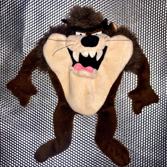 Ty | Toys | Ty Taz Tasmanian Devil Earner Bros Looney Tunes Vintage ...